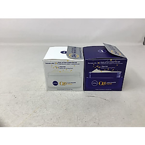 Nivea Q10 SPF 15 Anti-Wrinkle Face Day Cream Plus Face Night Cream, 50 ml