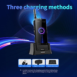 Big Walnut B2 Rugged Smartphone Unlocked, 8000mAh Battery 8GB 256GB Android 12 Cell Phone, 64MP Camera 24MP Night Vision,IP68 Waterproof Mobile Phone Unlocked 5G GSM Dual Sim NFC