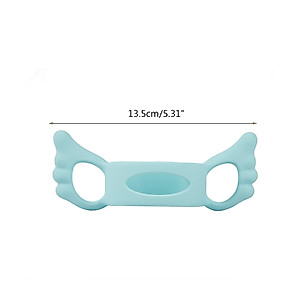 Baby Bottle Handle Square Shape Feeding Bottle Handle Free Cute Wing Milk Bottle Handle for Hegen Wide Neck Bottles Feeding Bottle Handle