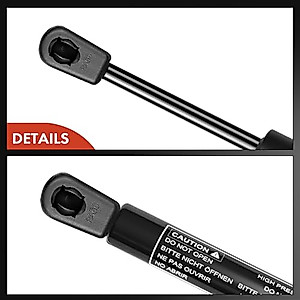 A-Premium Rear Window Lift Supports Shock Struts Compatible with Ford Expedition 2003-2006 Lincoln Navigator Sport Utility 2-PC Set