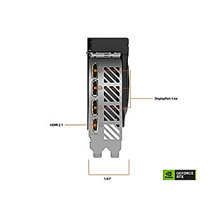 GIGABYTE GeForce RTX 4070 WINDFORCE OC 12G Graphics Card, 3X WINDFORCE Fans, 12GB 192-bit GDDR6X, GV-N4070WF3OC-12GD Video Card