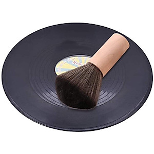LP Turntable Vinyl Record Cleaning Brush Carbon Fiber Anti-Static Brush for Vinyl Record CD PS4 PS5 Xbox Disk