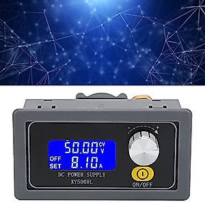 DC Power Supply Variable 50V 8A Adjustable Switching Regulated Power Supply with LED Display