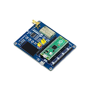 sb Raspberry Pi Pico Board with LoRa Expansion Module, Raspberry Pi Pico Kit (Pico LoRa Expansion (915MHz))