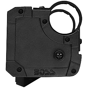 BOSS Audio Systems BRRC27 27 Inch ATV UTV Sound Bar - IPX5 Weatherproof, 3 Inch Speakers, 1 Inch Tweeters, Built-in Amplifier, Bluetooth&Dome Lights, Easy Installation for 12 Volt Vehicles