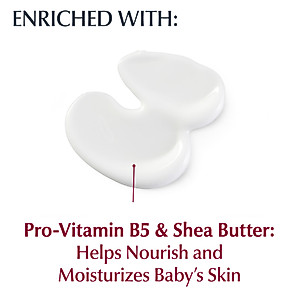 Eucerin Baby Body Lotion, Fragrance Free Baby Lotion, 13.5 Fl Oz Pump Bottle