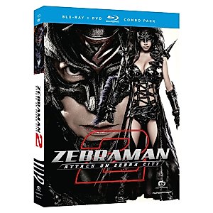 Zebraman 2 - Attack on Zebra City (Blu-ray/DVD Combo)