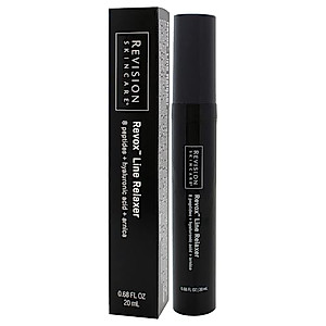 Revision Skincare Revox Line Relaxer, Targeted Under Eye Serum with Hyaluronic Acid, Improves Fine Lines and Wrinkles, 0.68 Ounce