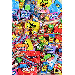 Candy Variety Pack - Assorted Candy Party Mix - 6 LB Bag - Candy Assortment - Bulk Candy Individually Wrapped - Candy Bulk – Pinata Candy - Mixed Candy - Candy Mix - Queen Jax - Easter Candy bulk