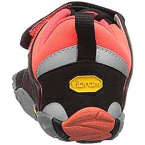 Vibram Women's V-Train Cross-Trainer Shoe, Black/Coral/Grey, 36 EU/6 M US