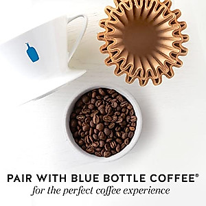 Blue Bottle Pour Over Coffee Ceramic Dripper, White, 1 CT