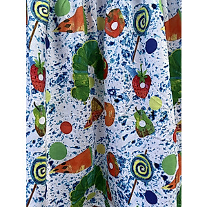 Toddler Little Girls Spring Summer The Very Hungry Caterpillar Baby Girl Short Sleeve Dress for 1-8 Years (5T) Green