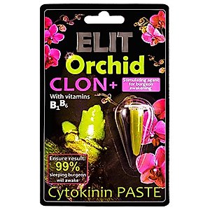 ELIT Orchid CLON+ Cytokinin Keiki Cloning Paste for Burgeon Awakening - Bloom Booster with Vitamins B1 and B6 (1.5 ml)