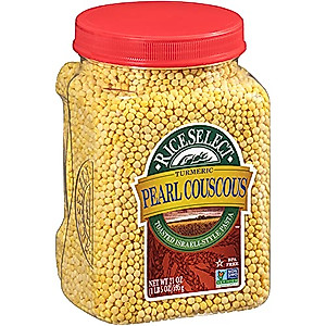 RiceSelect Pearl Couscous With Turmeric, 21 OZ