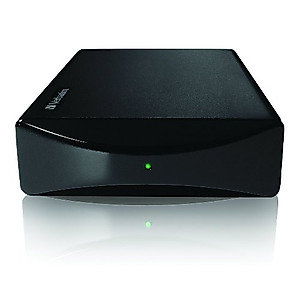 SmartDisk Verbatim 500 GB USB 1.1 or 2.0 Desktop External Hard Drive 96570 (Black)