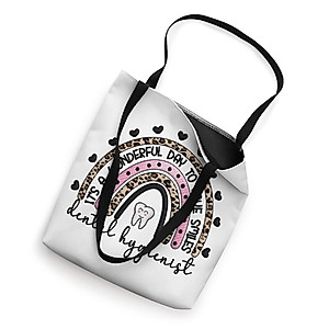 Dental Hygienist Rainbow Dental Hygiene Tote Bag
