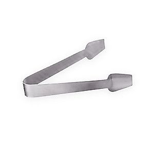 Colleta Home Ice Bucket for Parties - Insulated with Lid, Stainless Steel Double Walled with Handle for Carrying, 1.7 Liter - Ice Bucket with Tongs