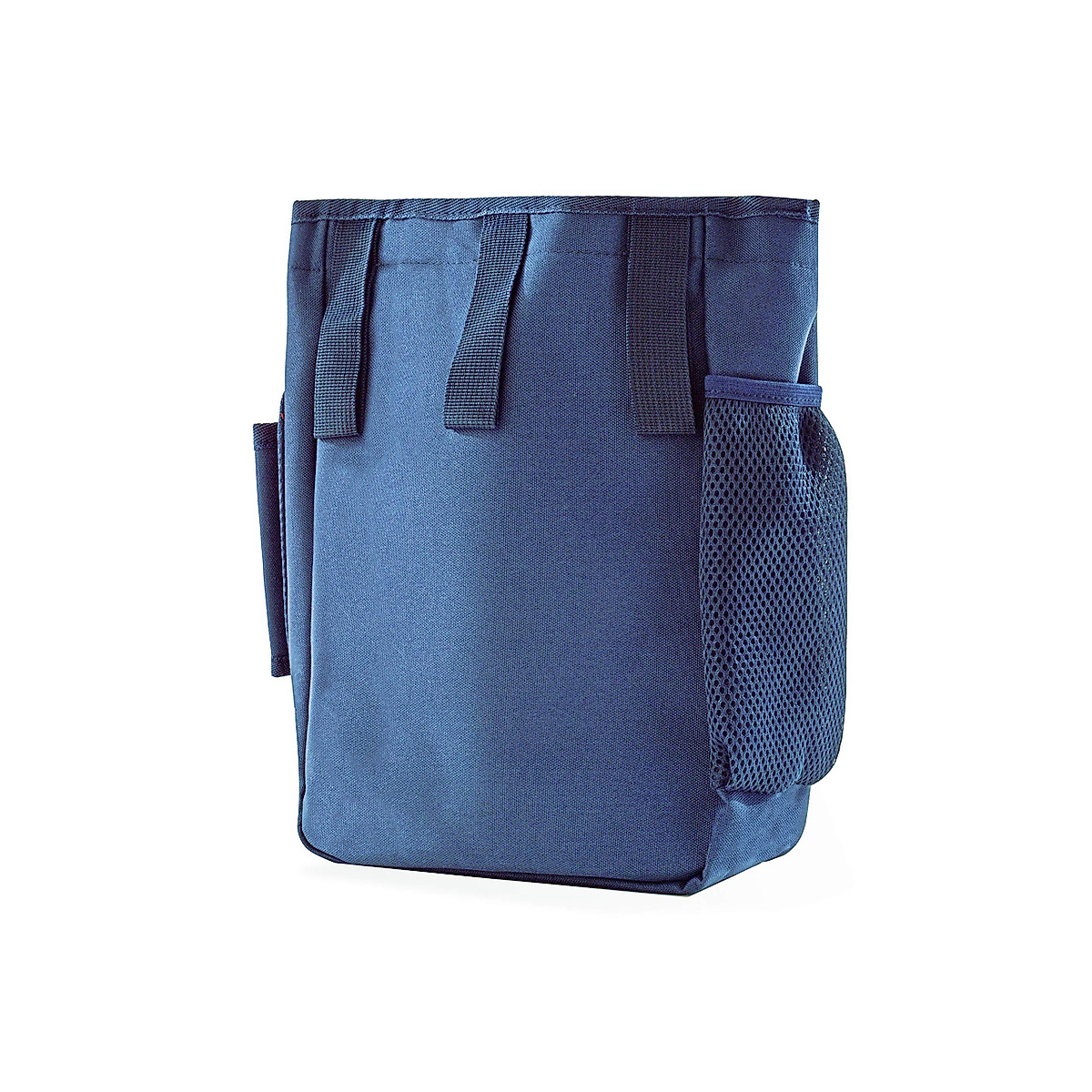 PENKA Metal Detecting Finds Bag Waist Pouch- Large 11x7x4 in. Portable Accessories Bag for Digger Tools Made from Durable 1000D Navy Nylon -Premium Quality Finds Bag with Pinpointer Loop