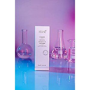 Keune Care Derma Sensitive Lotion, Soothing & Calming Treatment for Dry Scalp, 2.5 Fl Oz