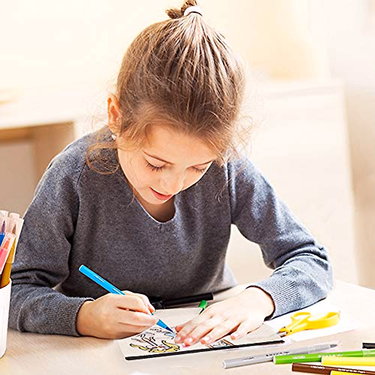 Canvas Pencil Pouch, Blank Makeup Bags,Pencil &Cosmetic Bag,fit for HTV and Iron on Vinyl DIY