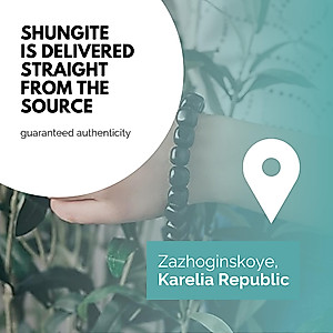 Shungite Wholesale Shungite Bracelets Set | Big Tumbled Bracelets Shungite Jewelry for Men and Women | Authentic Gemstone Jewelry | Crystal Healing and Protection High Positive Energy Bracelet S251