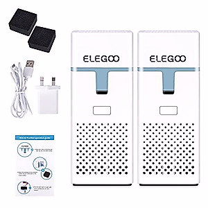 ELEGOO Air Purifier for LCD/DLP/MSLA 3D Printers (Pack of 2)