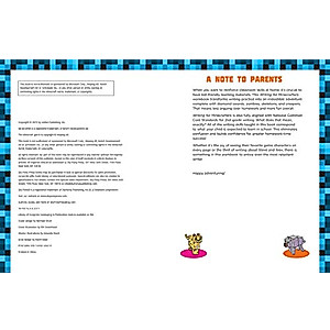 Writing for Minecrafters: Grade 2