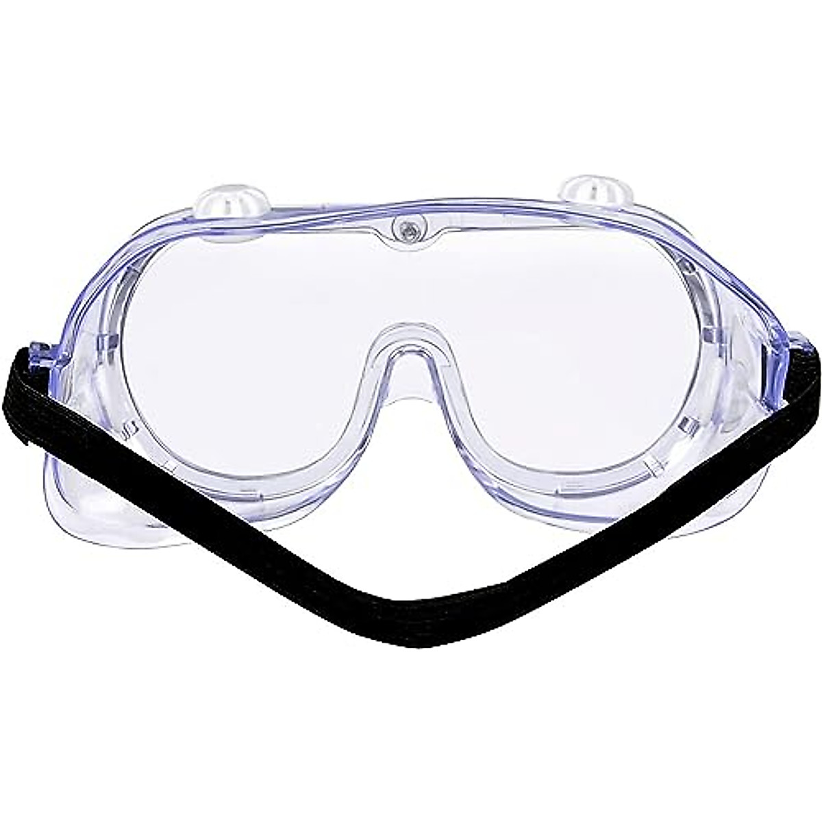 KeeboMed Chemical Splash/Impact Safety Goggle, Soft, Adjustable 1 -Pack. Anti-Fog Protection, Clear Lens, Wide-Vision, Adjustable Chemical Splash Eye Protection Soft Lightweight Eyewear