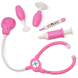 Dolls To Play Interactive Baby Doll Doctor Kit Pretend Play Medical Set Toy for Kids with 12 Inch Baby Doll, Talking Stethoscope, Dr. Checkup Complete Role Play Accessories Medical Playset for Kids