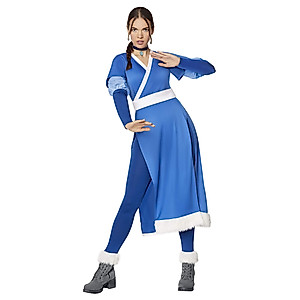 Spirit Halloween Adult Avatar The Last Airbender Katara Costume - L