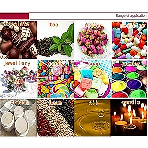 2 oz.Tins Black Aluminum Metal Tin Round Screw Top Lid Containers Jars Metal Storage Tin Jars for Lip Balm DIY Cosmetics Salves,2 Ounce/60 ML,12 Pack