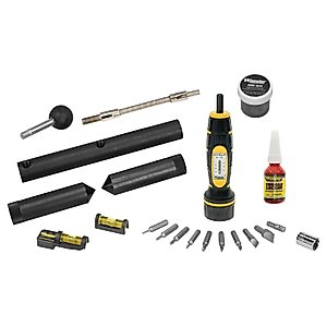 Wheeler 1" Scope Mounting Kit with Manual F.A.T. Wrench, Level Level Level, Alignment Bars, and Storage Case for Scope Mounting