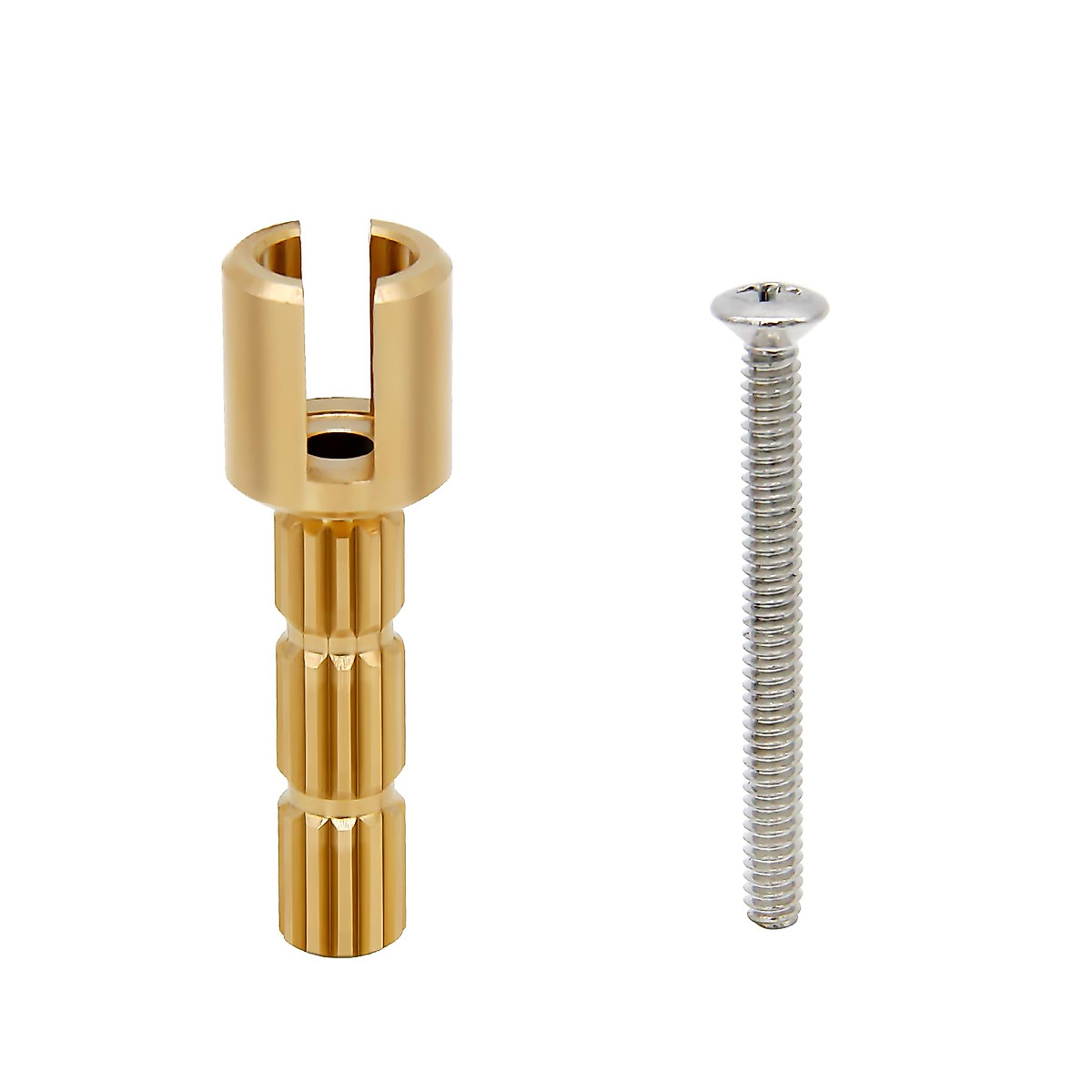 Powswopx 970-0770 Stem Adapter with Screw Replace for 970-0770 Plumbing Equipment, Pfister Securepfit Trims, Shower Handle Stem Extension Tub and Faucet Accessories Valve Extender Trim Repair