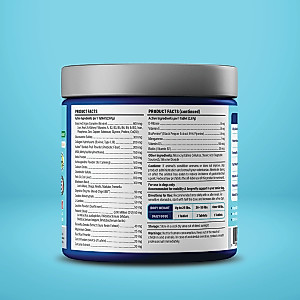 Vetericyn All-in 1 Multifunctional Senior Dog Supplement | Digestive Enzymes + Glucosamine Chondroitin for Hip and Joint Support + Vitamins, Antioxidants, Prebiotics, Probiotics, and Omegas. 90 Count