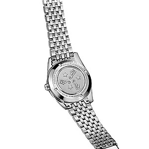 Rado Golden Horse Swiss Automatic Watch with Stainless Steel Strap, Silver, 21 (Model: R33930313), Green