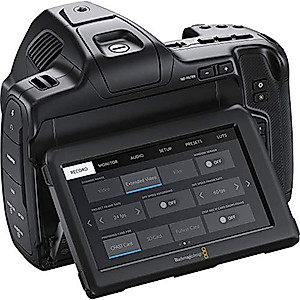 Blackmagic Design Pocket Cinema Camera 6K Pro Bundle – Includes SanDisk Extreme Pro 64GB SDXC Card, Additional NP-F570 Battery, Dual Battery Charger, and SolidSignal Microfiber Cloth