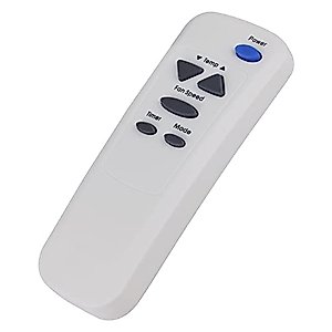PerFascin AKB73016010 Replacement Remote Control fit for LG AC Air Conditioner TWC061HGMK0 TWC101GBMK2 6711A20066L LT0814CNR TWC051HGMK0 6711A20034G RTAKB73016002 LW8011ER LW1012ER