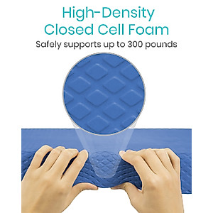 Vive Balance Pad - Foam Large Yoga Mat Trainer for Physical Therapy, Stability Workout, Knee and Ankle Exercise, Strength Training, Rehab - Chair Cushion for Adults, Kids, and Travel