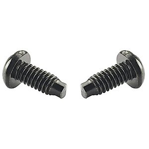 Panduit 12-24 x 0.5" Rack Screw, 100 each (25 Packs of 4) S1224-C