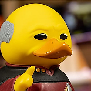 TUBBZ Jean-Luc Picard Collectible Vinyl Rubber Duck Figure – Official Star Trek Merchandise – Sci-Fi TV, Movies & Video Games