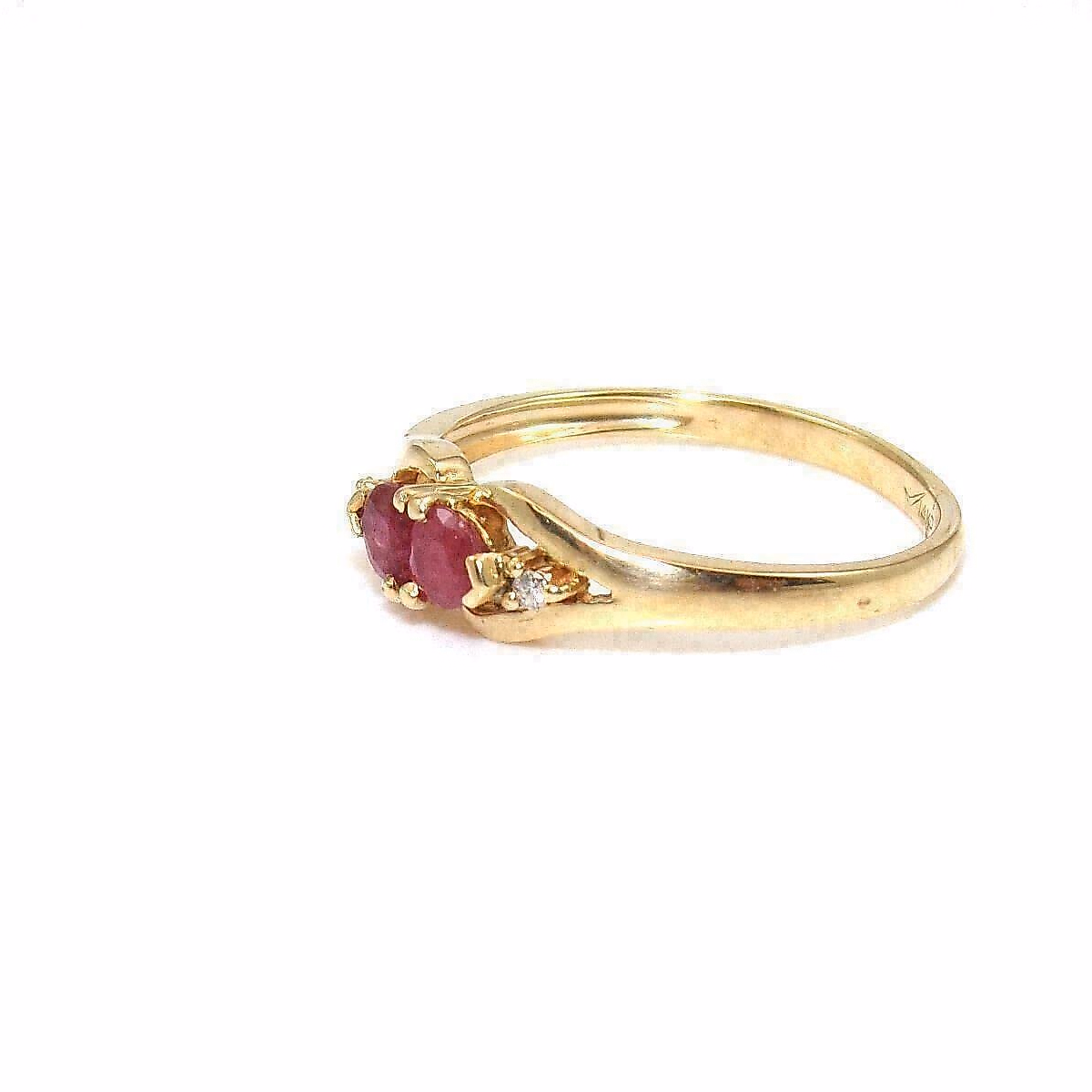 1.50 Ct Heart Cut Red Ruby Diamond Lab-Created Engagement Ring 14K Yellow Gold Plated BY BALAJIGEMSANDJEWELRY (12)
