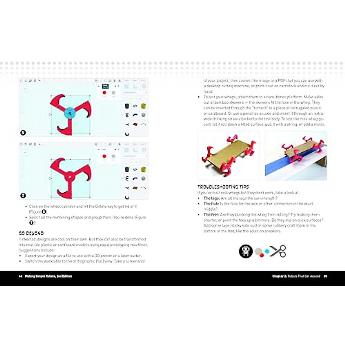 Making Simple Robots: Easy Robotics Projects for Kids Using Everyday Stuff (Make)