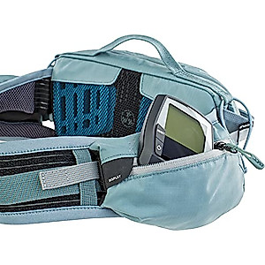 Evoc, Hip Pack Pro E-Ride, Hydration Bag, Volume: 3L, Bladder: Not included, Steel