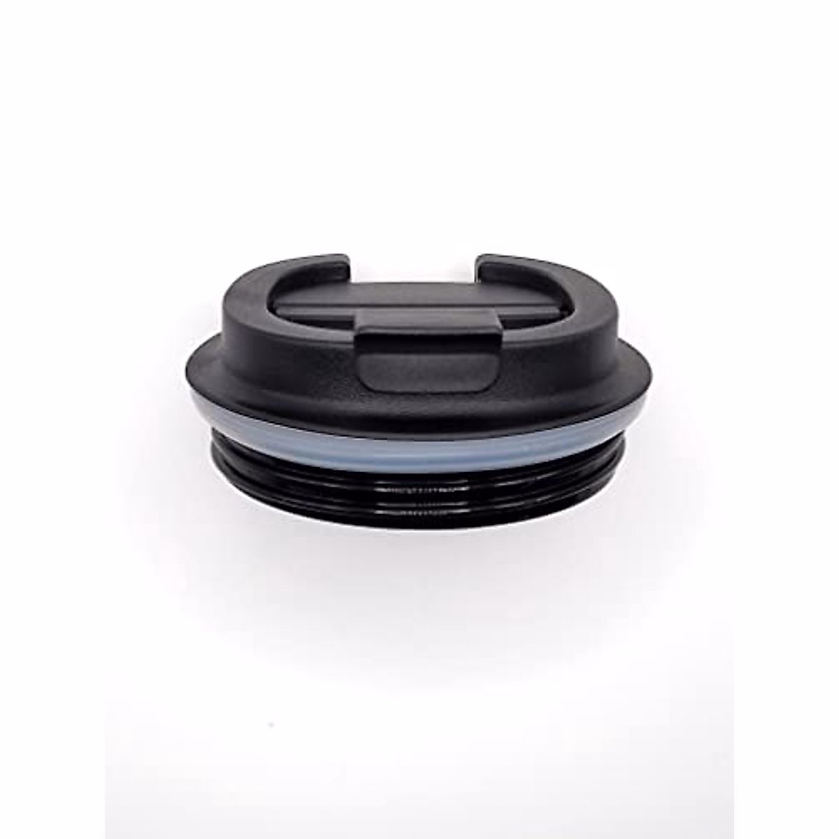 Brewly 17 oz Stainless Steel Vacuum Insulated Tumbler - Coffee Travel Mug Spill Proof Lid - Great for Coffee or Tea - Black, US Based Brand (Black)