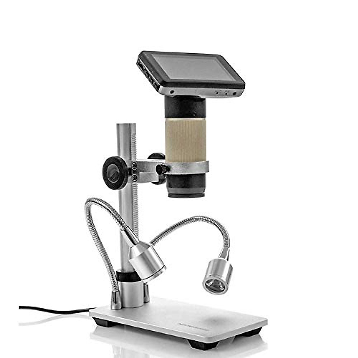Andonstar ADSM201 HDMI Digital Microscope with 3MP HD Sensor and Industrial Lens for PCB CPU SMT Soldering and Phone Repair