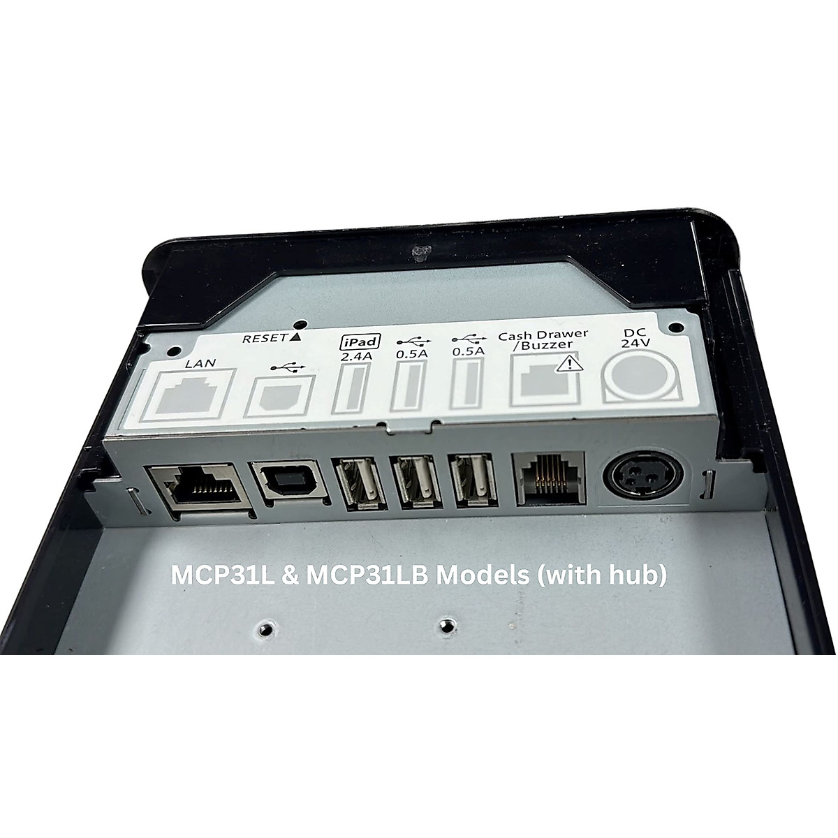 Star Micronics mC-Print3 MCP31L Direct Thermal only 3" POS Receipt Printer - USB-B, USB-A/Lightning, Ethernet (LAN), WebPRNT/CloudPRNT Connectivity - 203 dpi, 250mm/sec, Auto Cutter