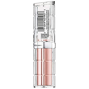 L'Oreal Paris Makeup Colour Riche Plump and Shine Lipstick, for Glossy, Radiant, Visibly Fuller Lips with an All-Day Moisturized Feel, Wild Fig Plump, 0.1 oz.