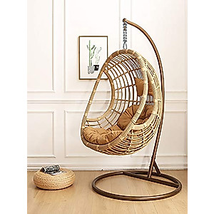 Hanging Chair Chain with Two Carabiners, Stainless Steel Hanging Kits for Hammocks Punching Bags Heavy Duty 400LB Capacity Indoor Outdoor