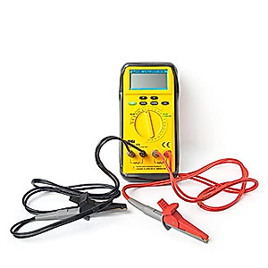 UEI CLM100 Digital Electric Cable Length Meter, Wire Length Meter Measuring Ohm Resistance 65Ω, 30,000 Feet, Copper and Aluminum Wire Between 4/0 to 26 ga