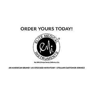 Scrubsmart Economy, Lightweight Plastic 6-3/4" Pocket Goniometer 180 Degrees EGM-425